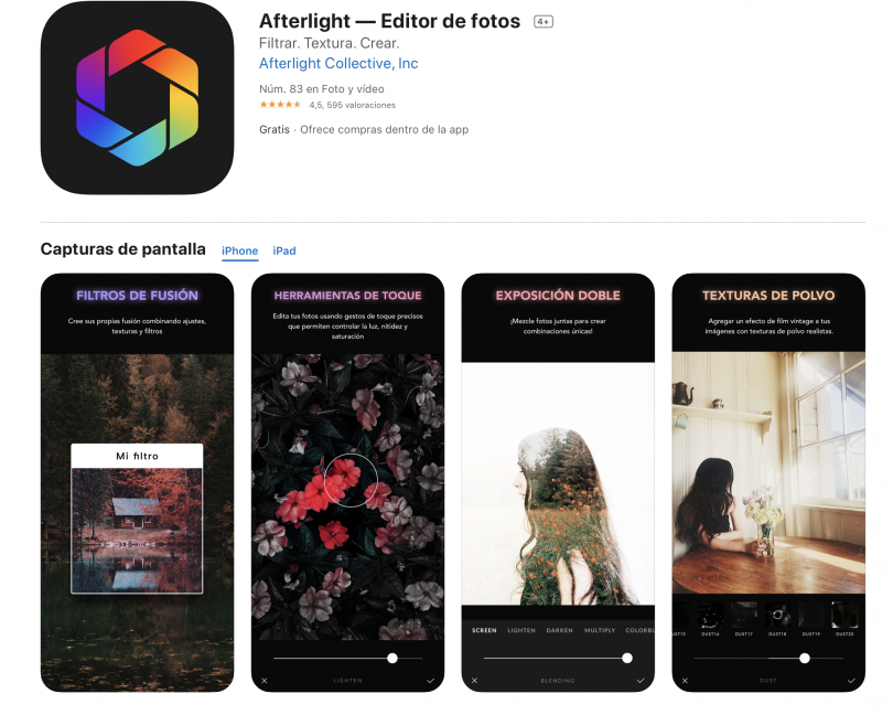 Las 8 mejores apps para editar fotos » Sinohasviajado